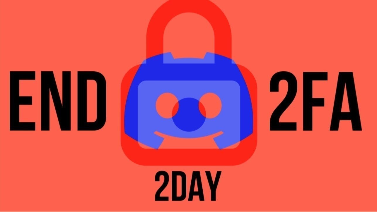 Petition · Revise Discord's 2FA Policy to Prevent Unjust Account ...