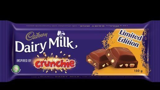 Petition · Cadbury Crunchie Slab limited edition to permanent seller ...