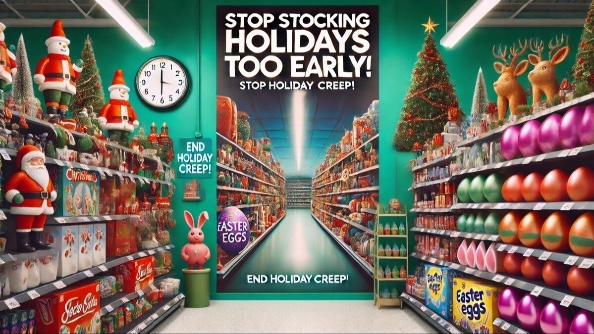 Petition · End Holiday Creep: Stop UK Retailers Stocking Seasonal Items ...