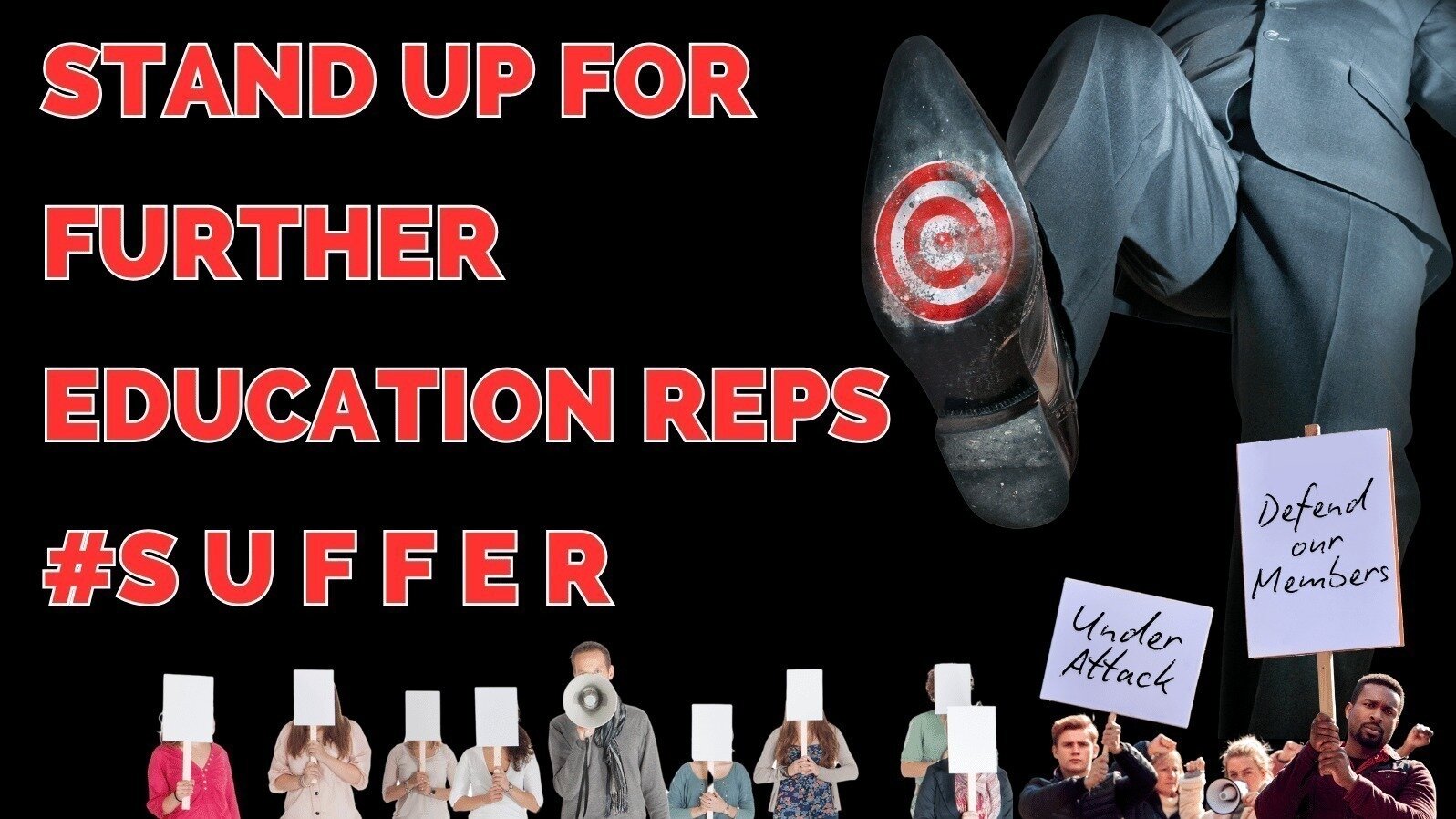 Petition · STAND UP FOR F E REPS - United Kingdom · Change.org