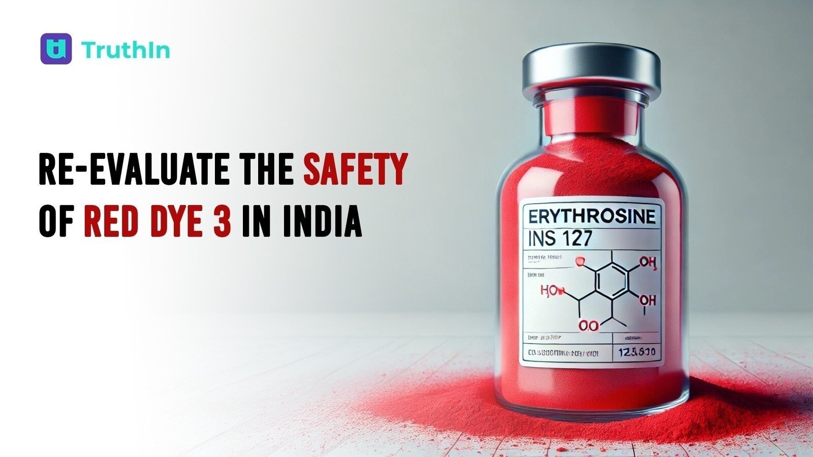 Petition · Re-evaluate the safety of Red Dye 3 in India - India ...