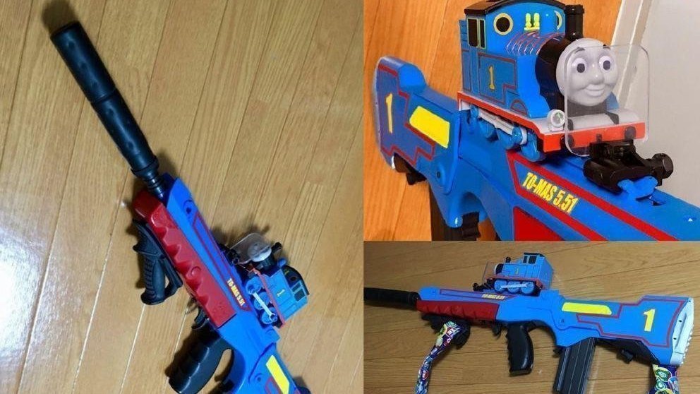 Petition · Put a Thomas The Tank Engine gun in Borderlands 3 - Canada ...