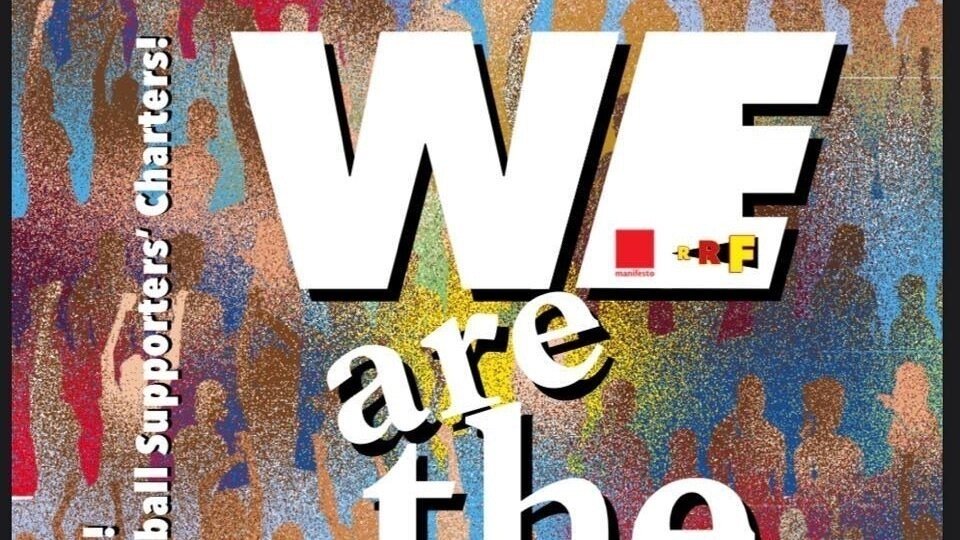 Petition · Support the Football Supporters' Charter and the Charter for ...