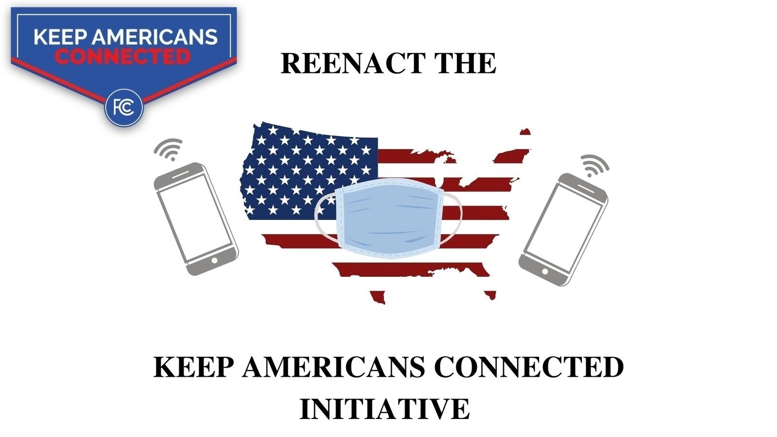 Petition · Reenact the Keep America Connected Pledge - United States ...