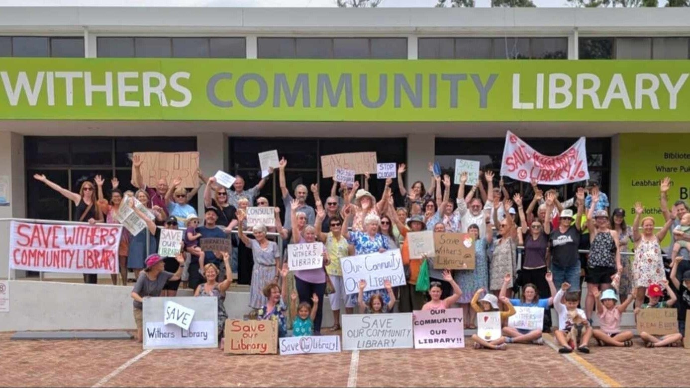 Petition · Save Withers Community Library - Bunbury, Australia · Change.org
