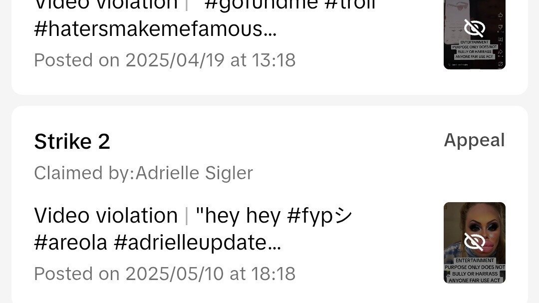 Petition · Stand Against False Copyright Claims by Adrielle Sigler ...