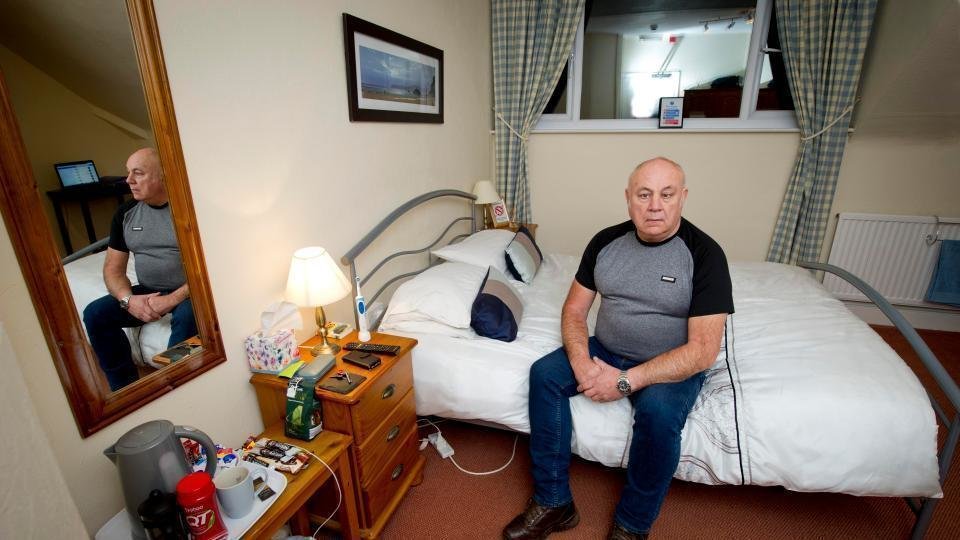 Petition · UK Government to house, SAS Veteran Bob Curry. - United ...