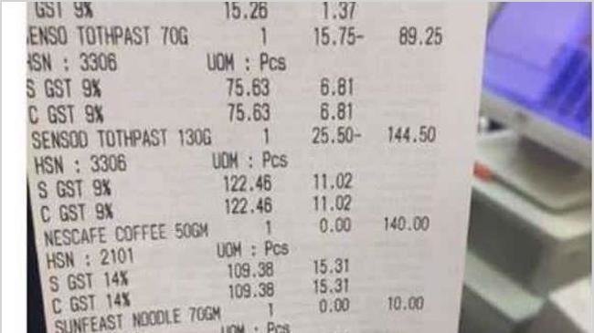 Petition · Supermarkets to issue decent quality readable and storeable ...