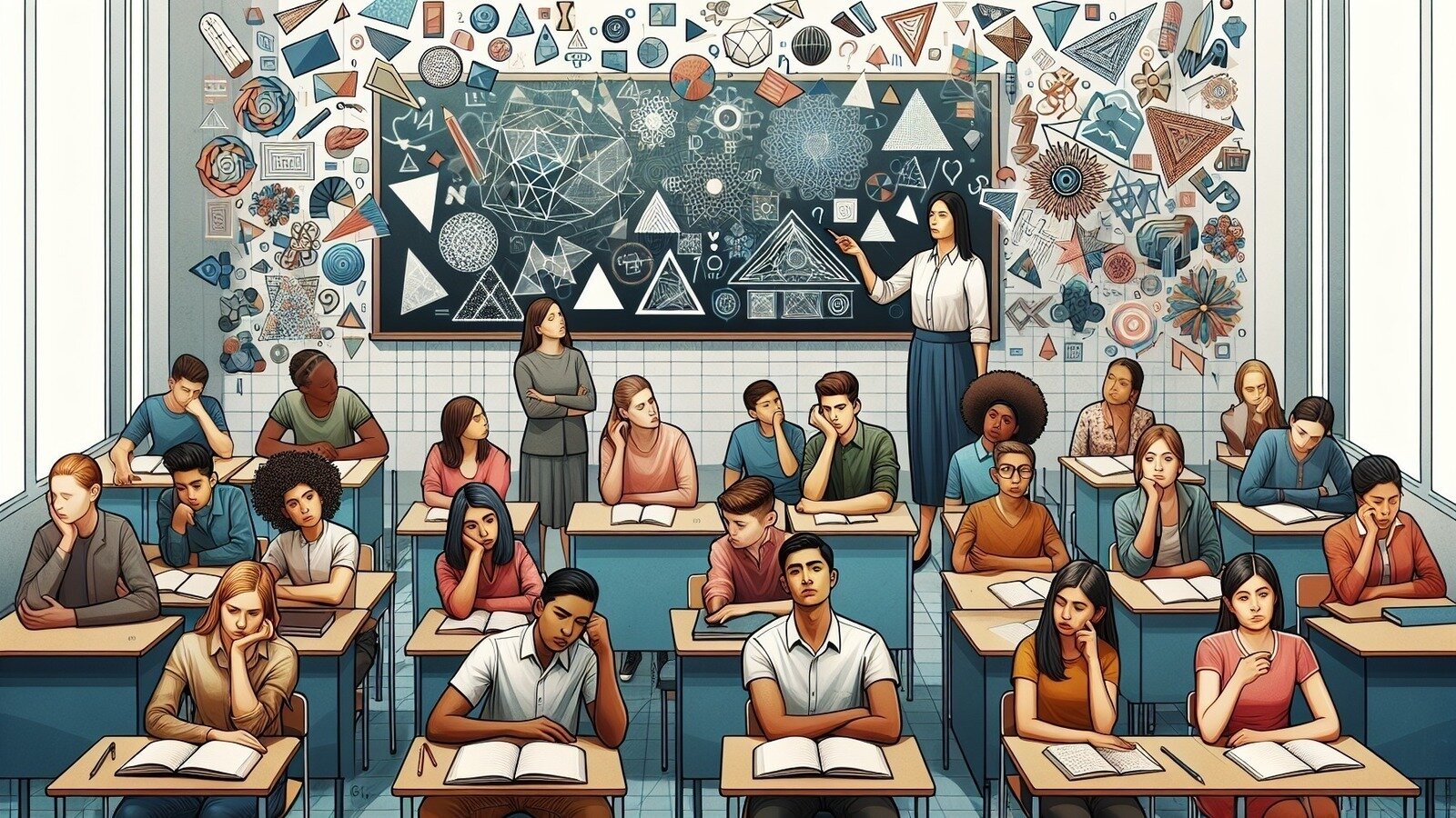 Petition · Ban geometry from the education system - United States ...