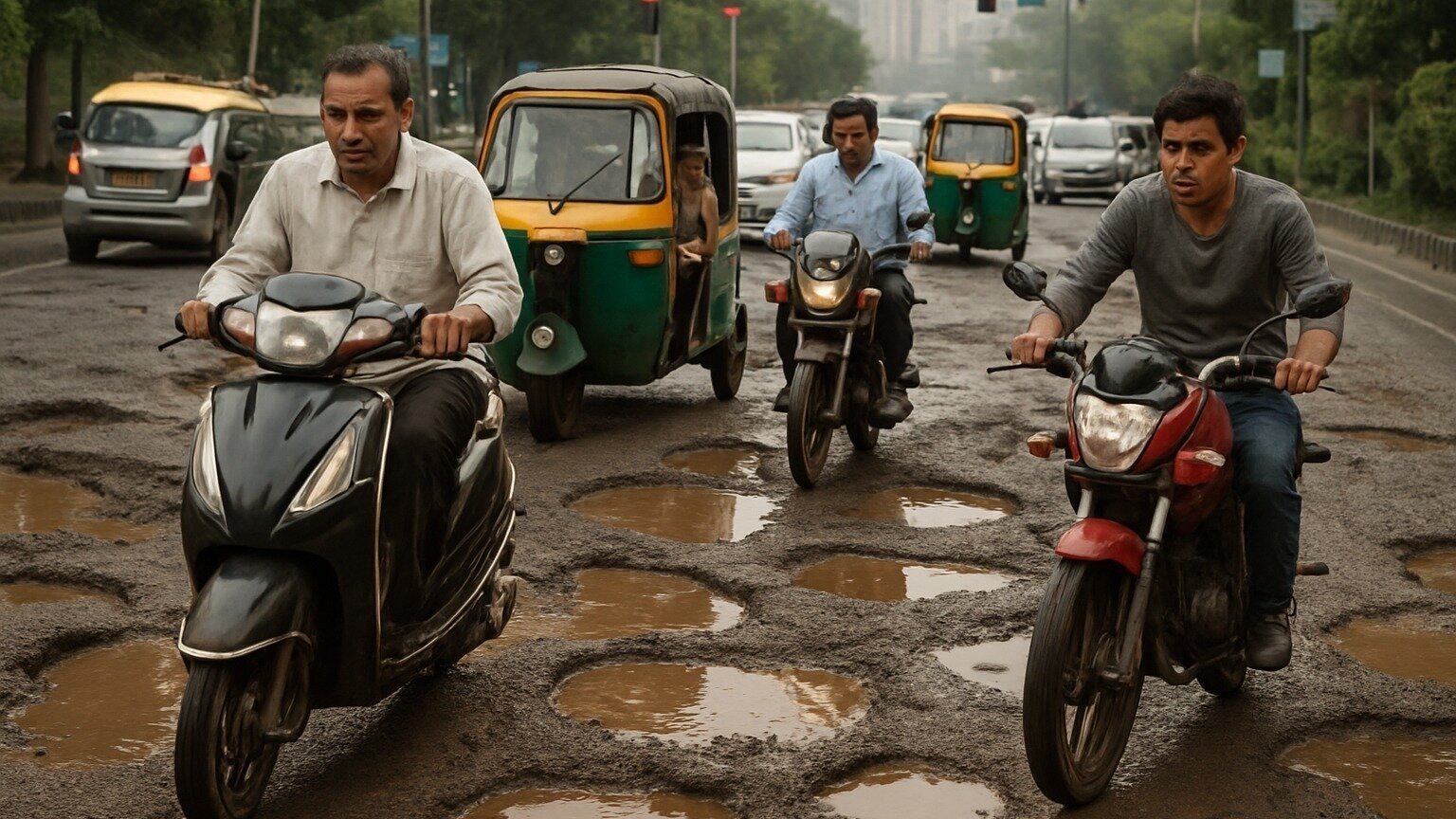 Petition · Repair Haralur Road urgently - Bengaluru, India · Change.org