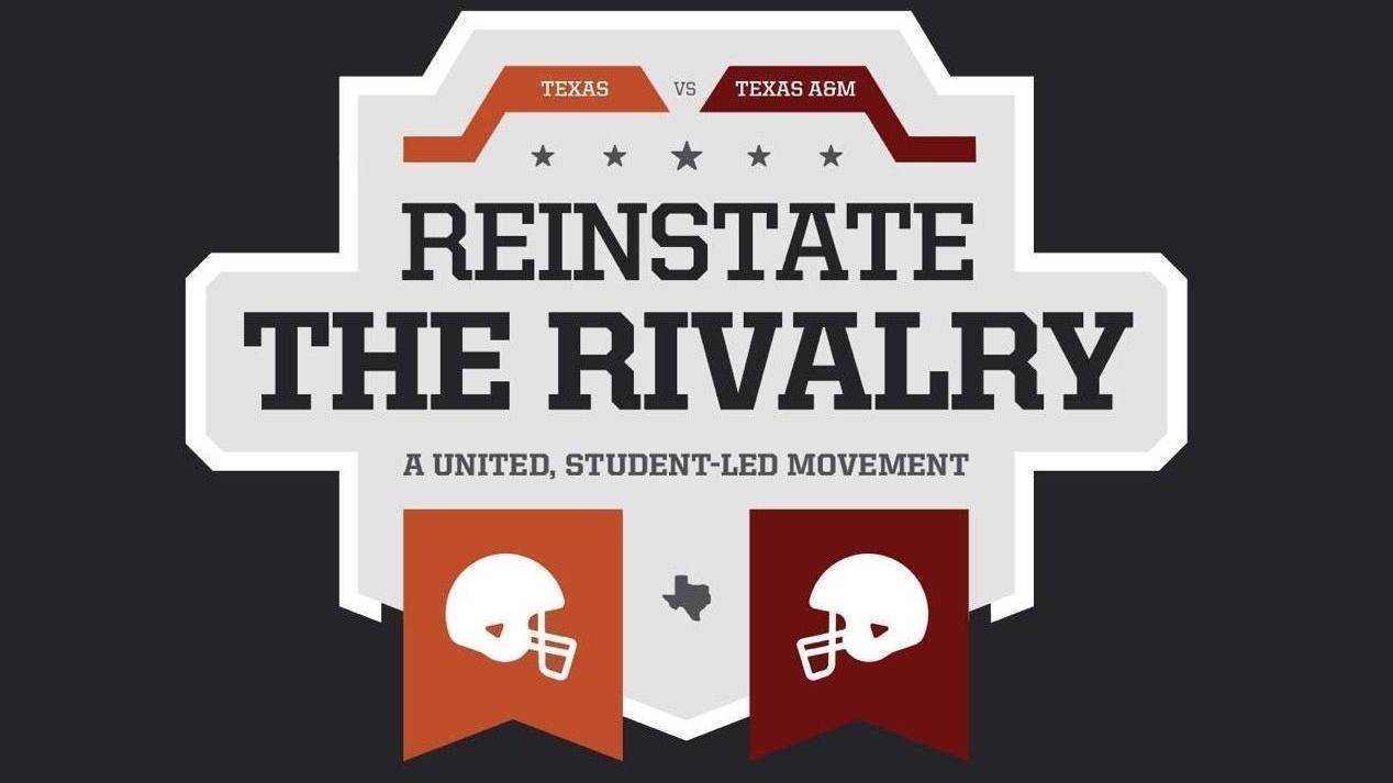 Petition · Reinstate Texas vs. Texas A&M Rivalry Football Game - United ...