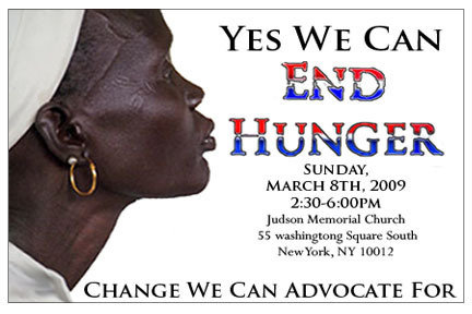 Petition · Yes We Can...END HUNGER - United States · Change.org