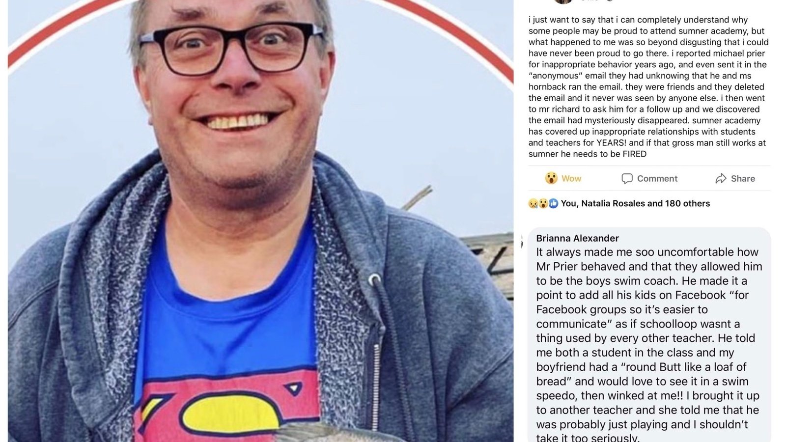 Petition · Fire Micheal Prier, Jason Jay, and Amy Brown - United States ...