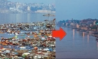 Petition · Pollution Control at Rivers in India - India · Change.org