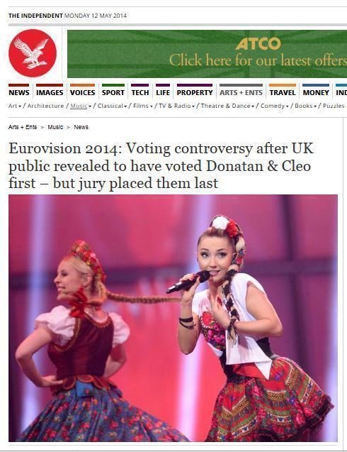 Petition · Eurovision: Ban The National Juries! - Le Grand-Saconnex ...
