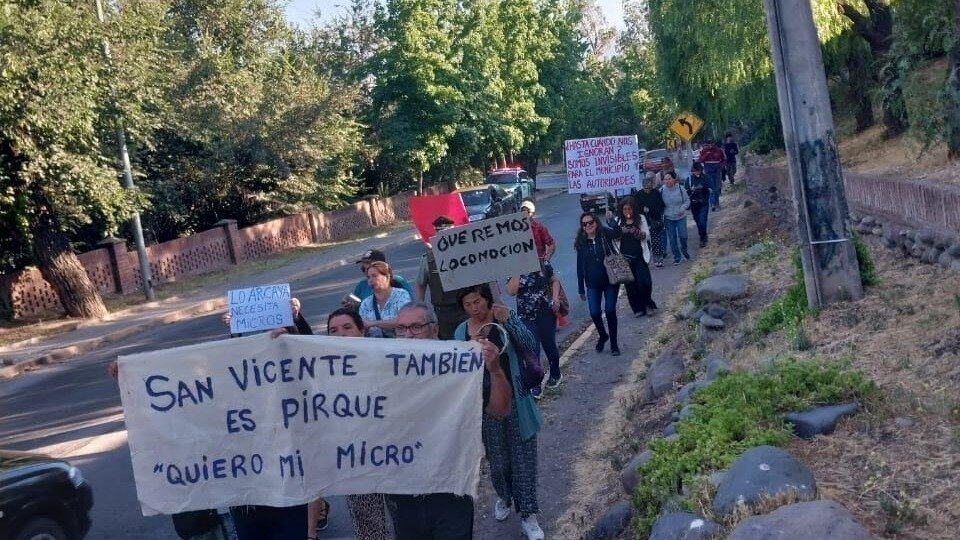 Petición · Transporte Para Pirque, Chile - Chile · Change.org