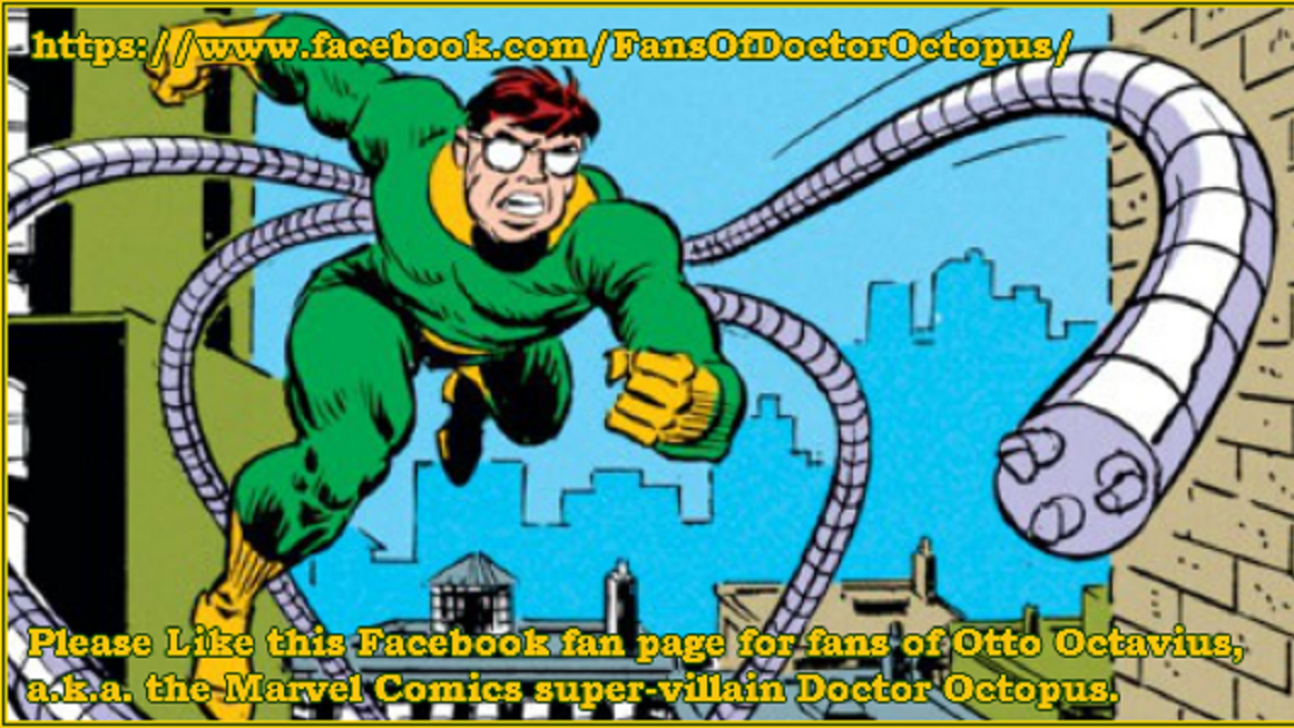 Petition update · Our Doc Ock petition needs more support! Be sure to ...