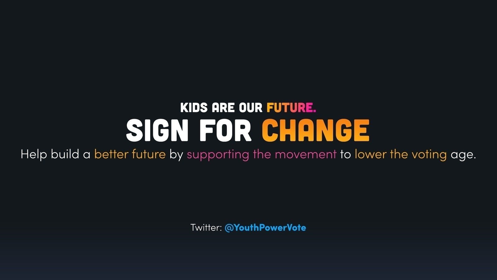 Petition · Lower the Voting Age to 16: Give Young People a Greater ...