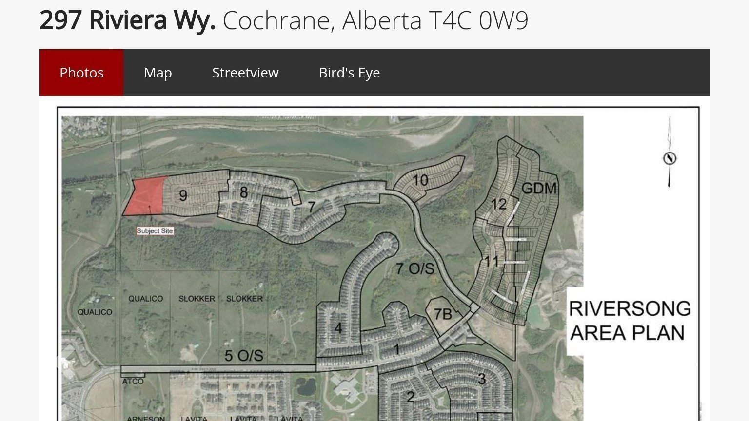 Petition · Proposed rezoning of land in Riviera Cochrane for a park ...