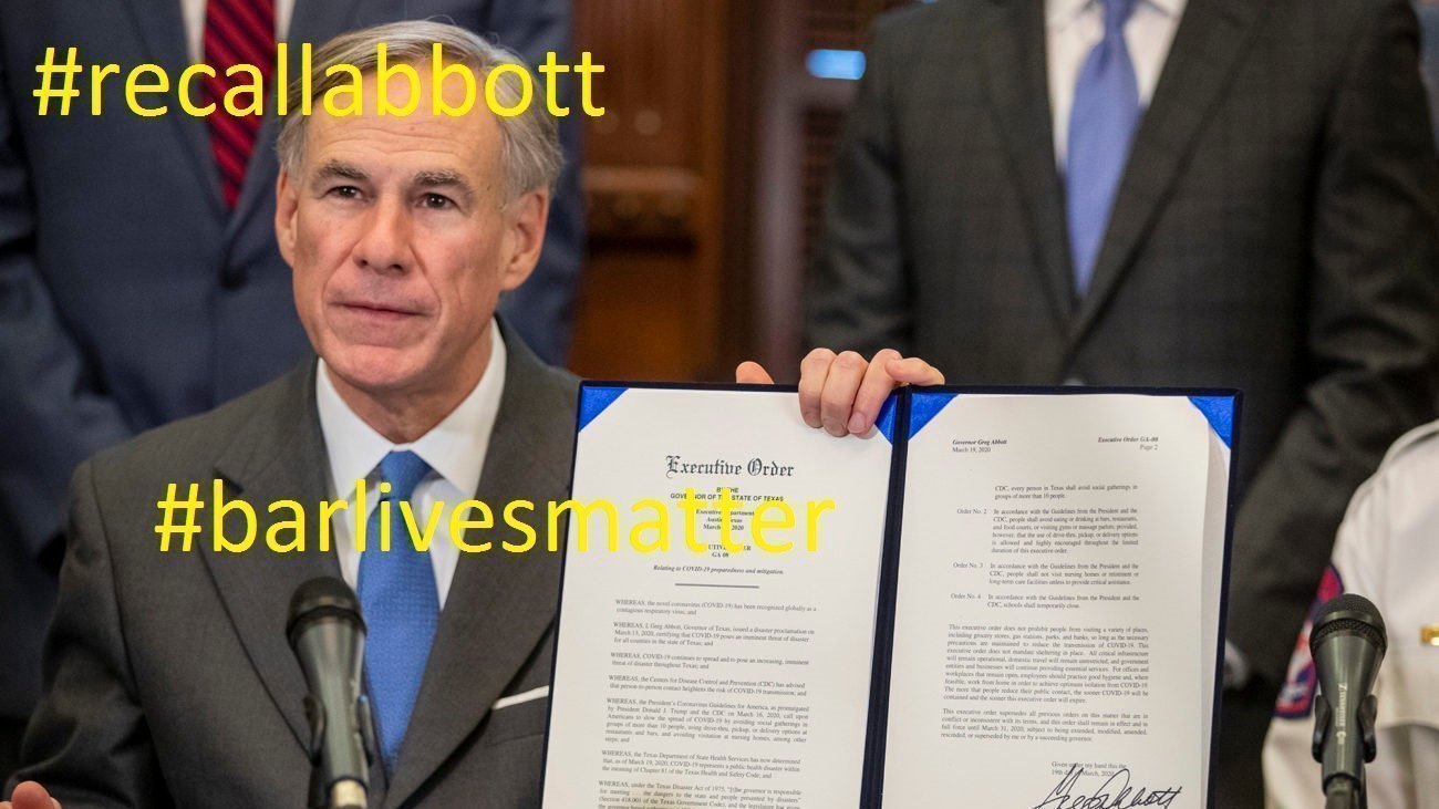 Petition · Recall Governor Abbott - United States · Change.org