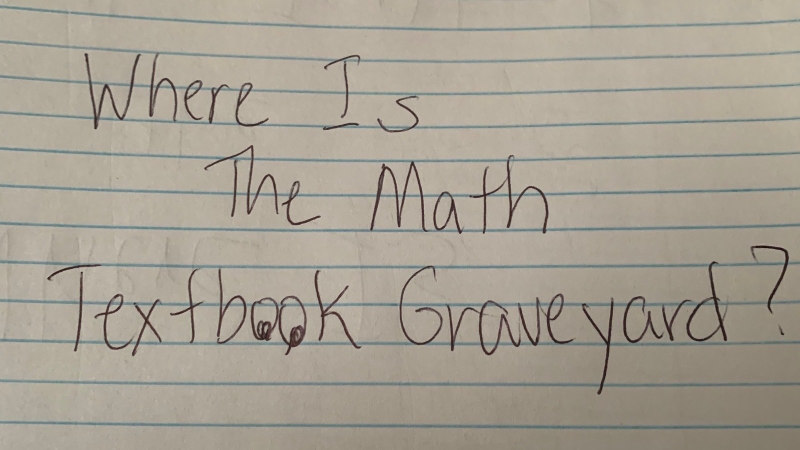 Petition · Bring Back Math Books to Schools - United States · Change.org