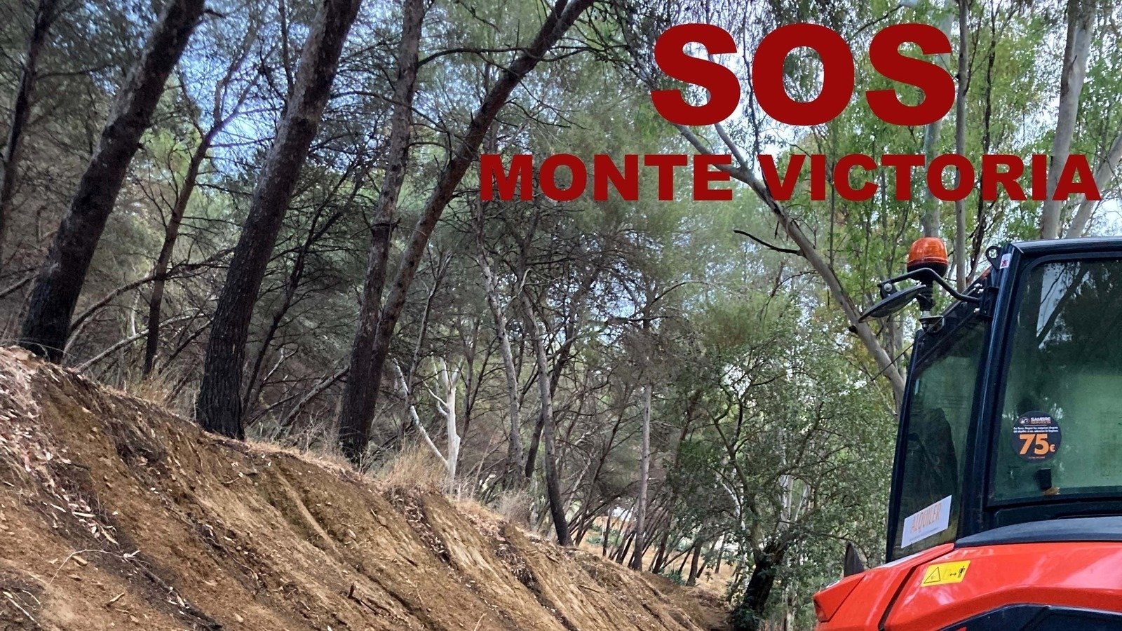 Petición · S . O . S. Monte Victoria. "Paremos las actuaciones que no ...