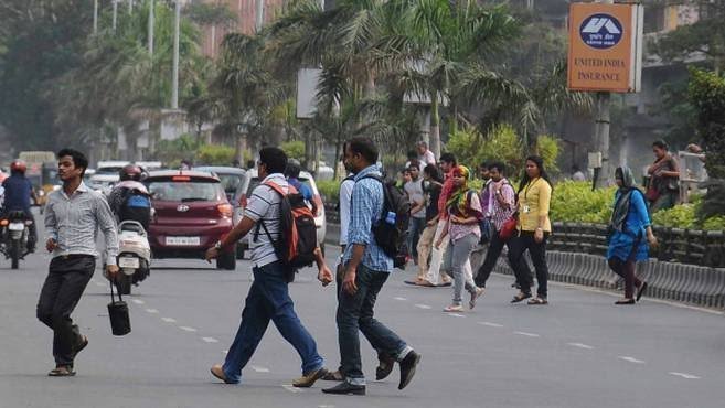 Petition · Anti jaywalking and honking laws in India - India · Change.org