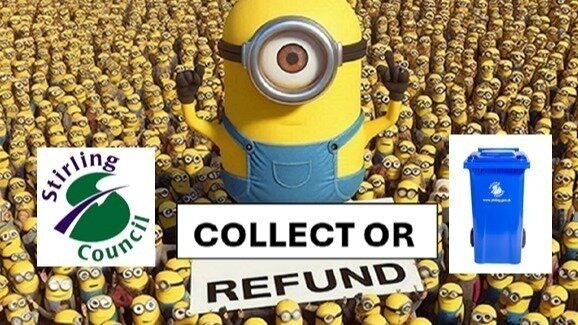 Petition · Urge Stirling Council to Collect Blue Bins or Refund Council ...