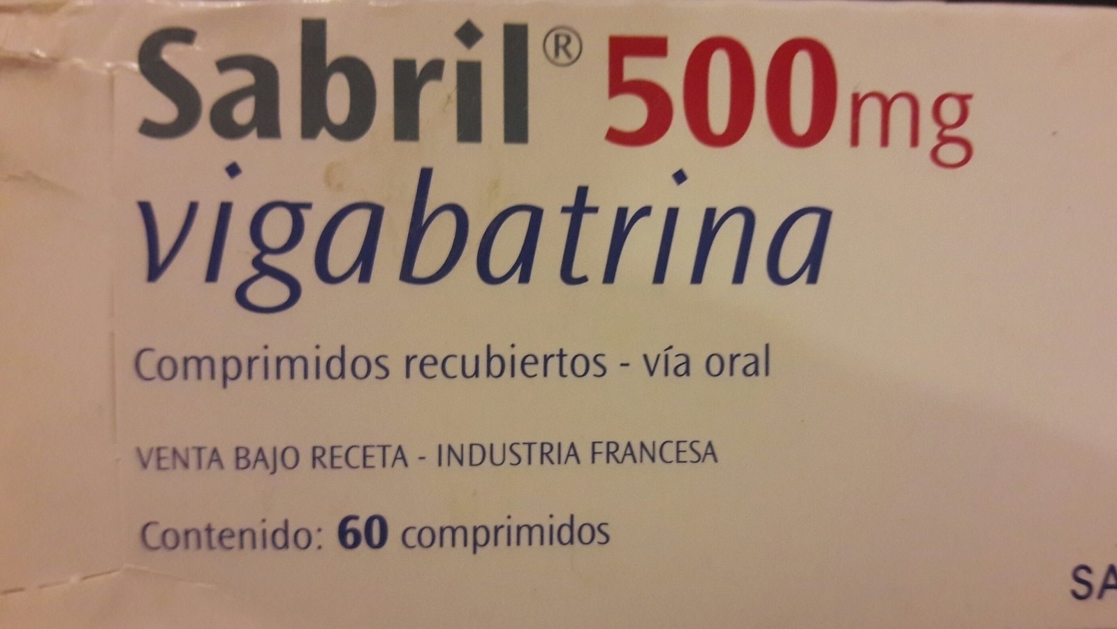 Petición · Se necesita VIGABATRINA DE 500 MG en el Perú - Perú · Change.org