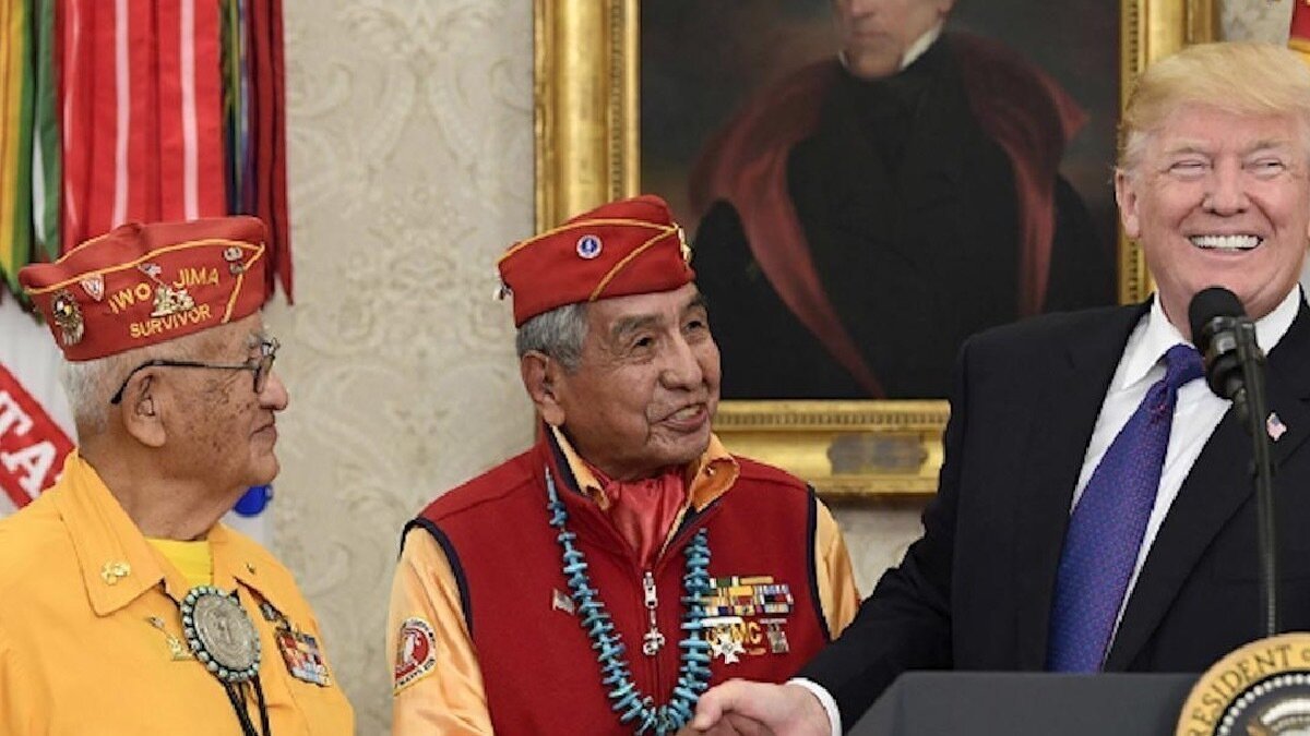 Petition · Preserve the Legacy of Native American Code Talkers in ...