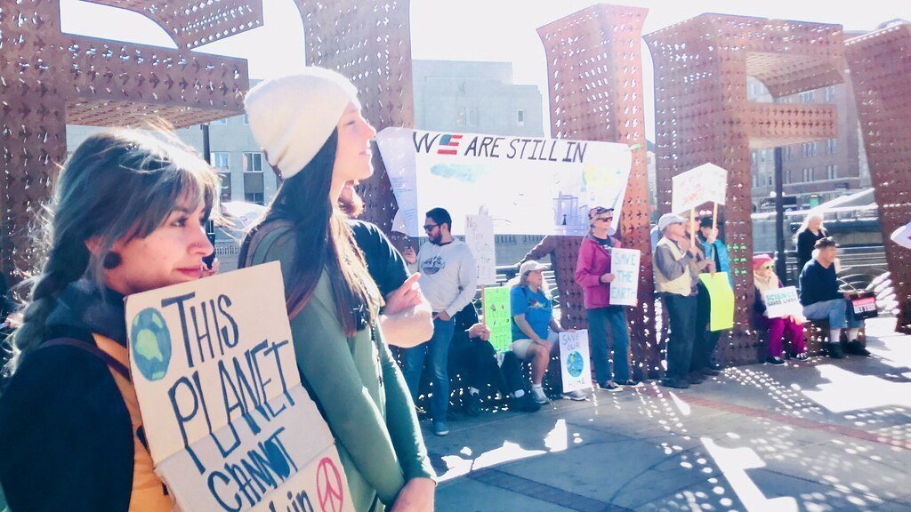 Petition · Save Our Planet. Keep the Paris Climate Accord. - United ...