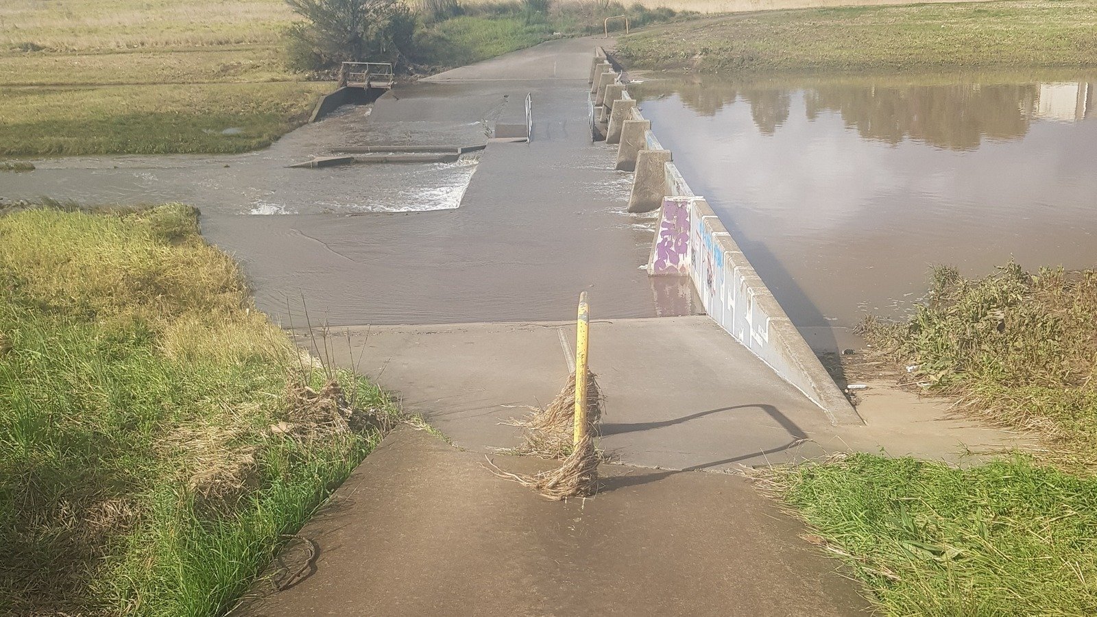 Petition · Appeal to build a foot over bridge on Bow Bowing Creek ...