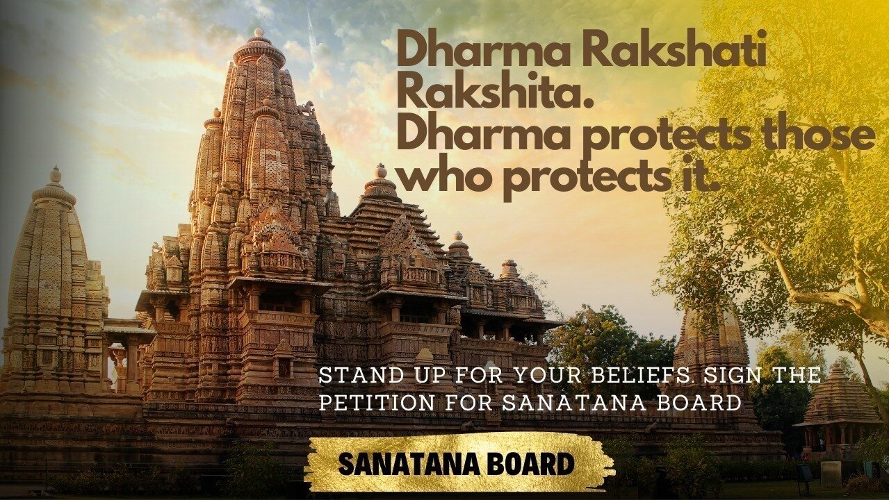 Petition · Establishment of a Sanatana Board for the Empowerment and ...