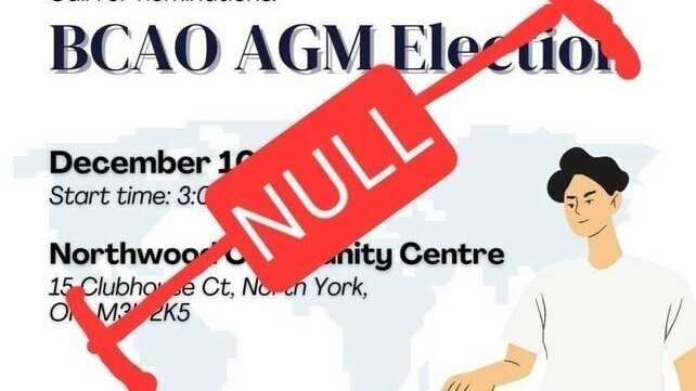 Petition · Nullify the December 10, 2023 Election Results of BCAO - Canada · Change.org