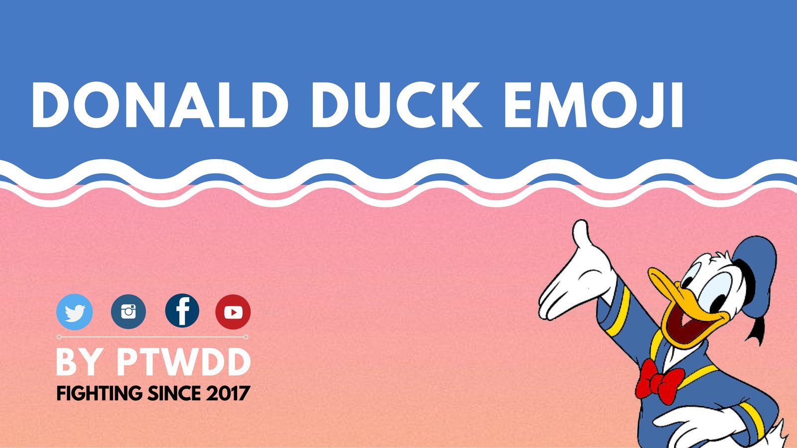 Petition · We want a Donald Duck emoji! - New York, United States ...