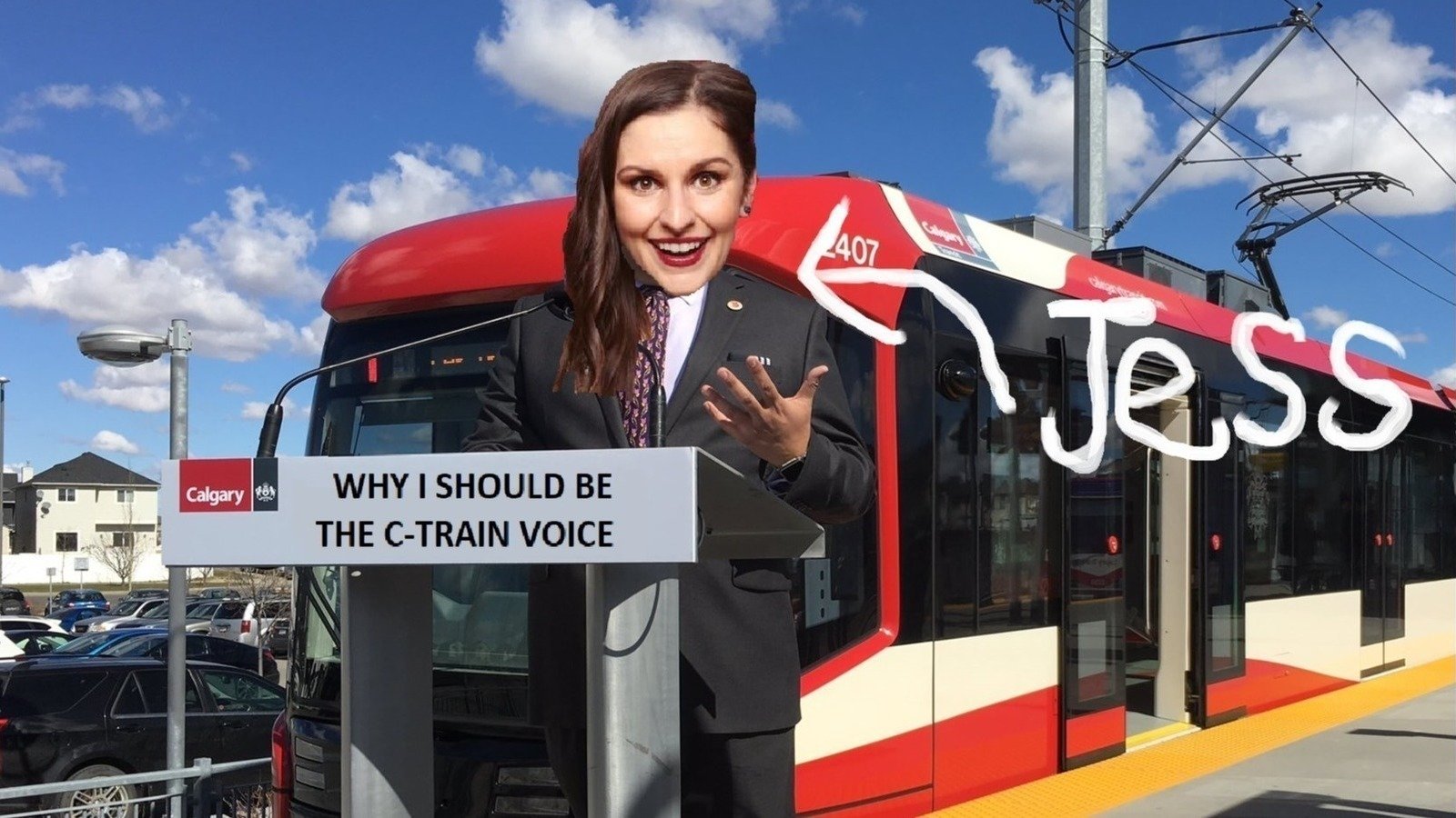 Petition · Make Jess the official voice of the C-Train in Calgary ...
