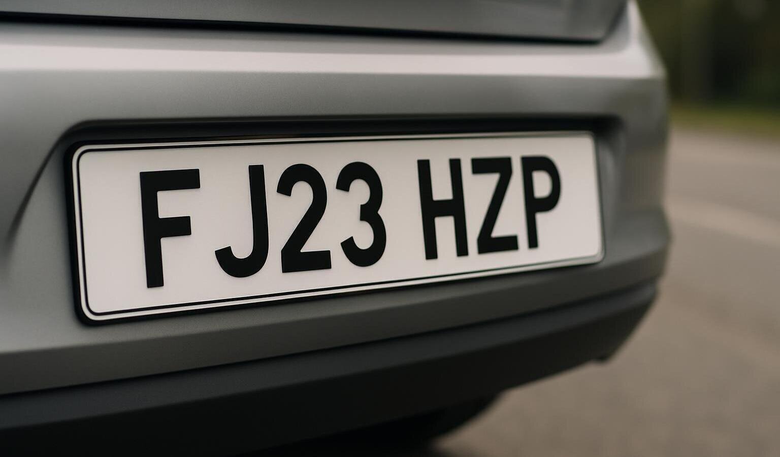 Petition · Urge DVLA to reform number plate spacing rules - United ...