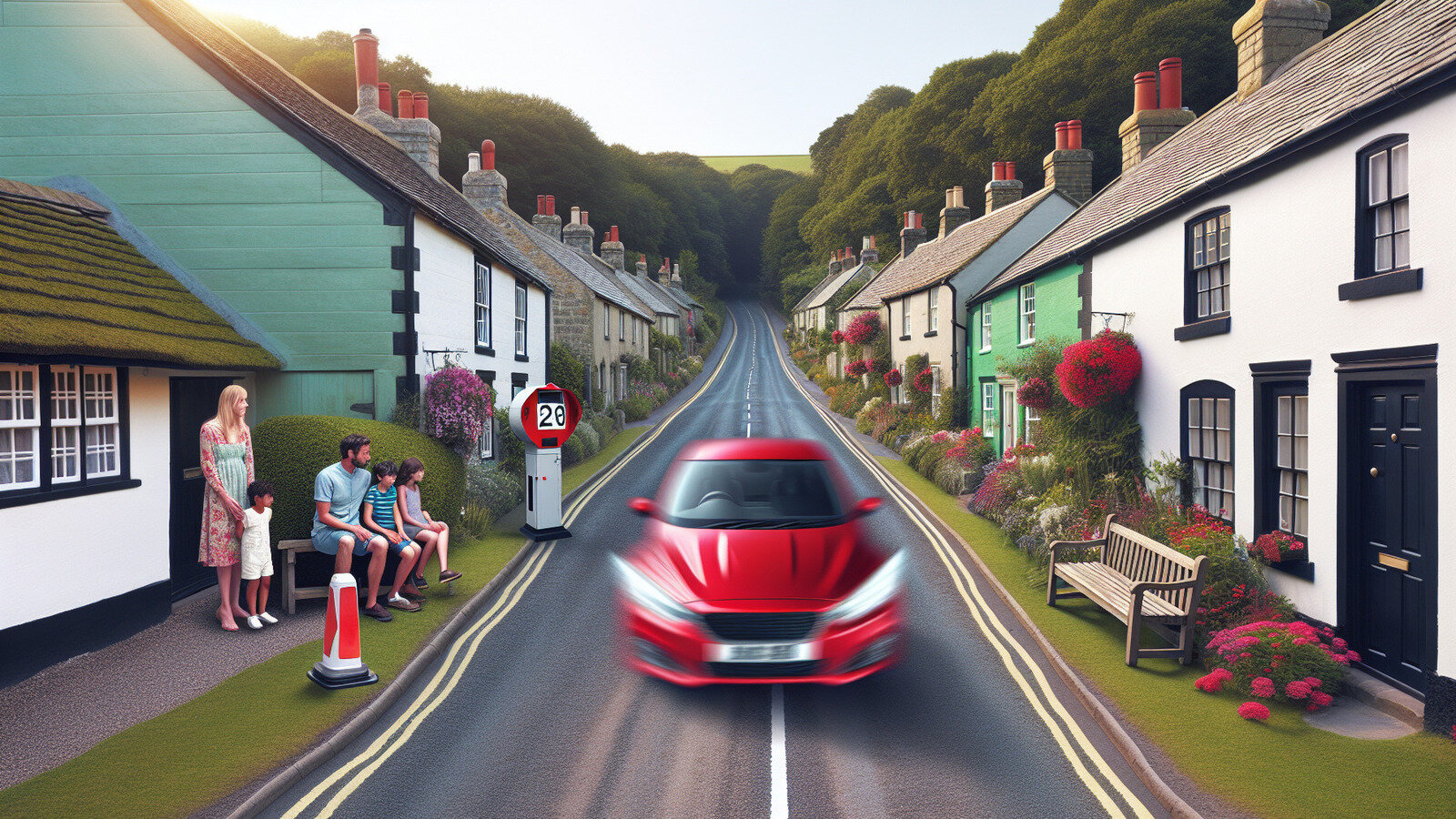 Petition · Stop speeding through Laneshawbridge... - Laneshawbridge ...
