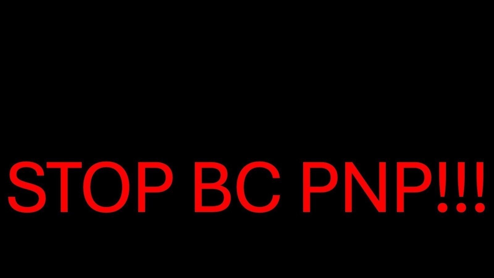 Petition · STOP BC PNP RIGHT NOW! SAVE JOB MARKETS FOR LOCAL ...