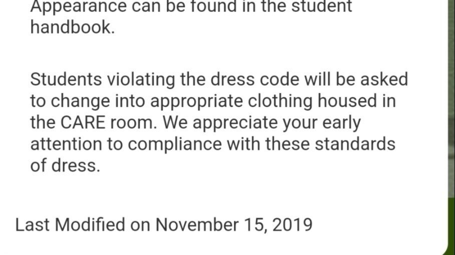 Petition · Dress Code in CUSD80 - United States · Change.org