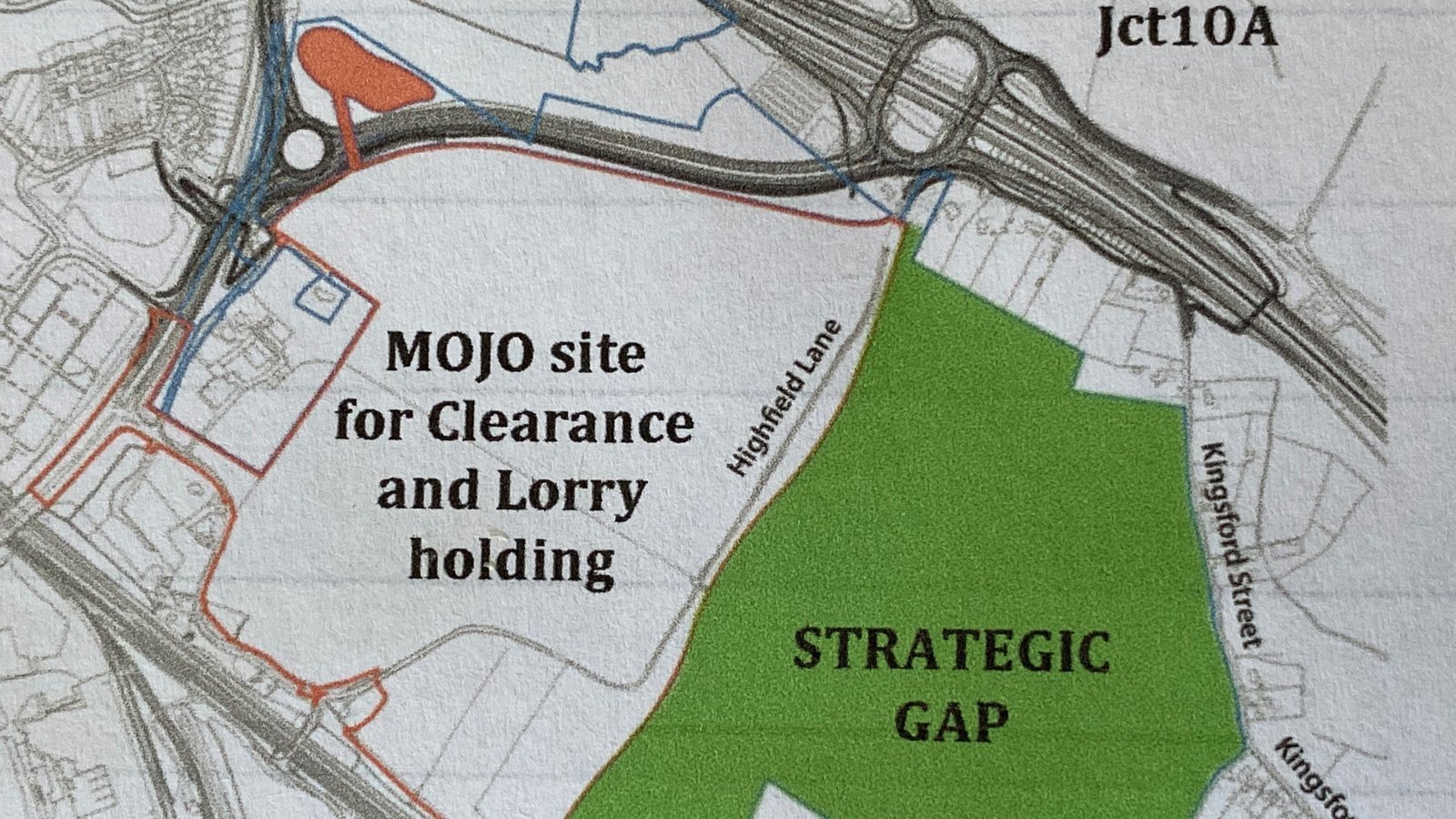 Petition · Green buffer zone to protect Mersham, Kent from customs ...