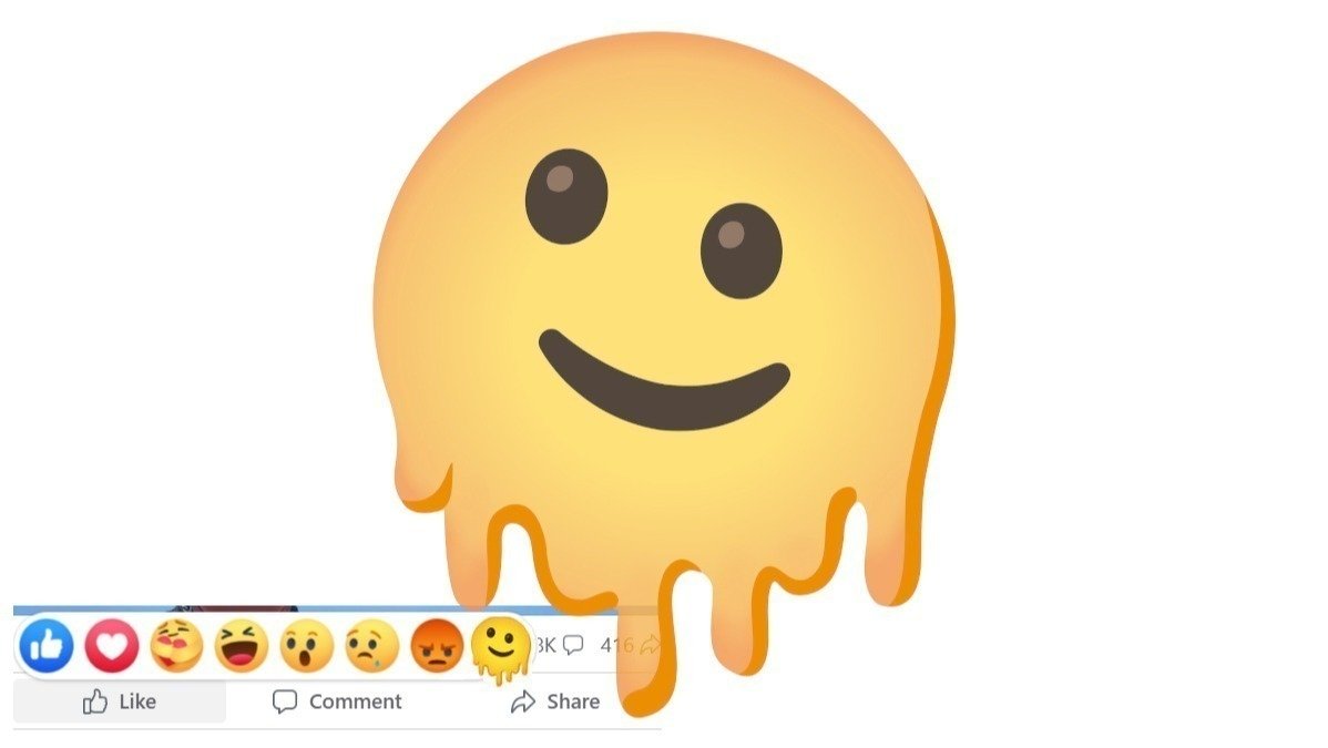 Petition · Add the Melting Face Emoji as a Facebook Reaction - United ...