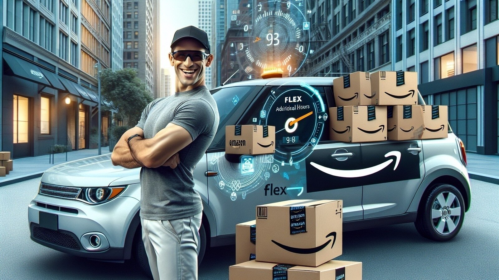 Petition · Increase the Maximum Working Hours for Amazon Flex Drivers ...