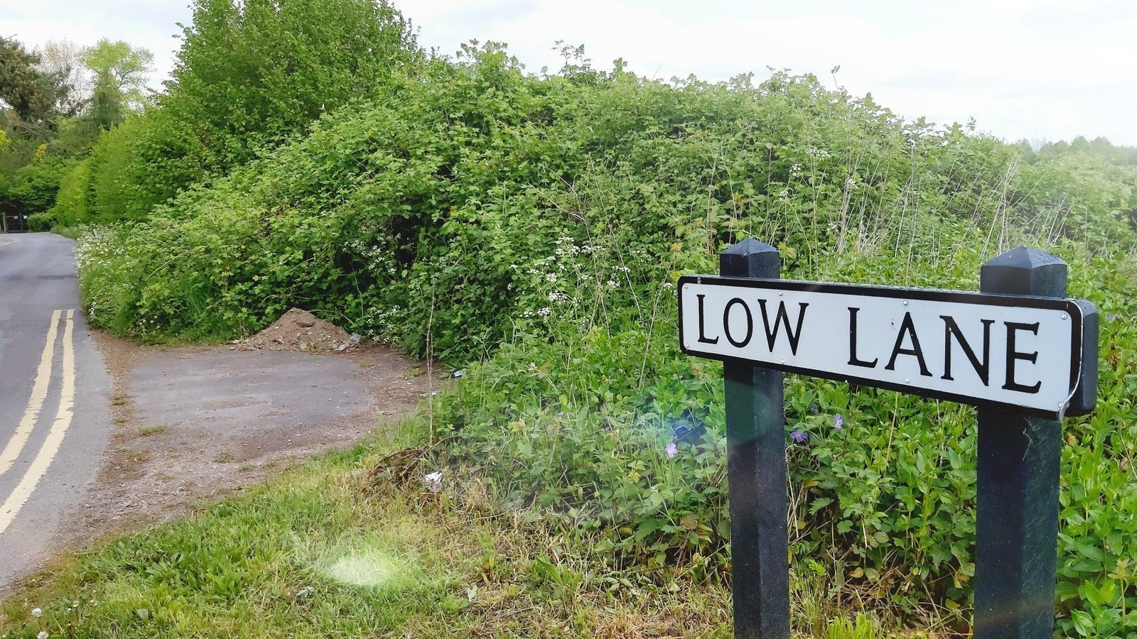 Petition · Low Lane in Badshot Lea - Make it a slow lane! - United ...