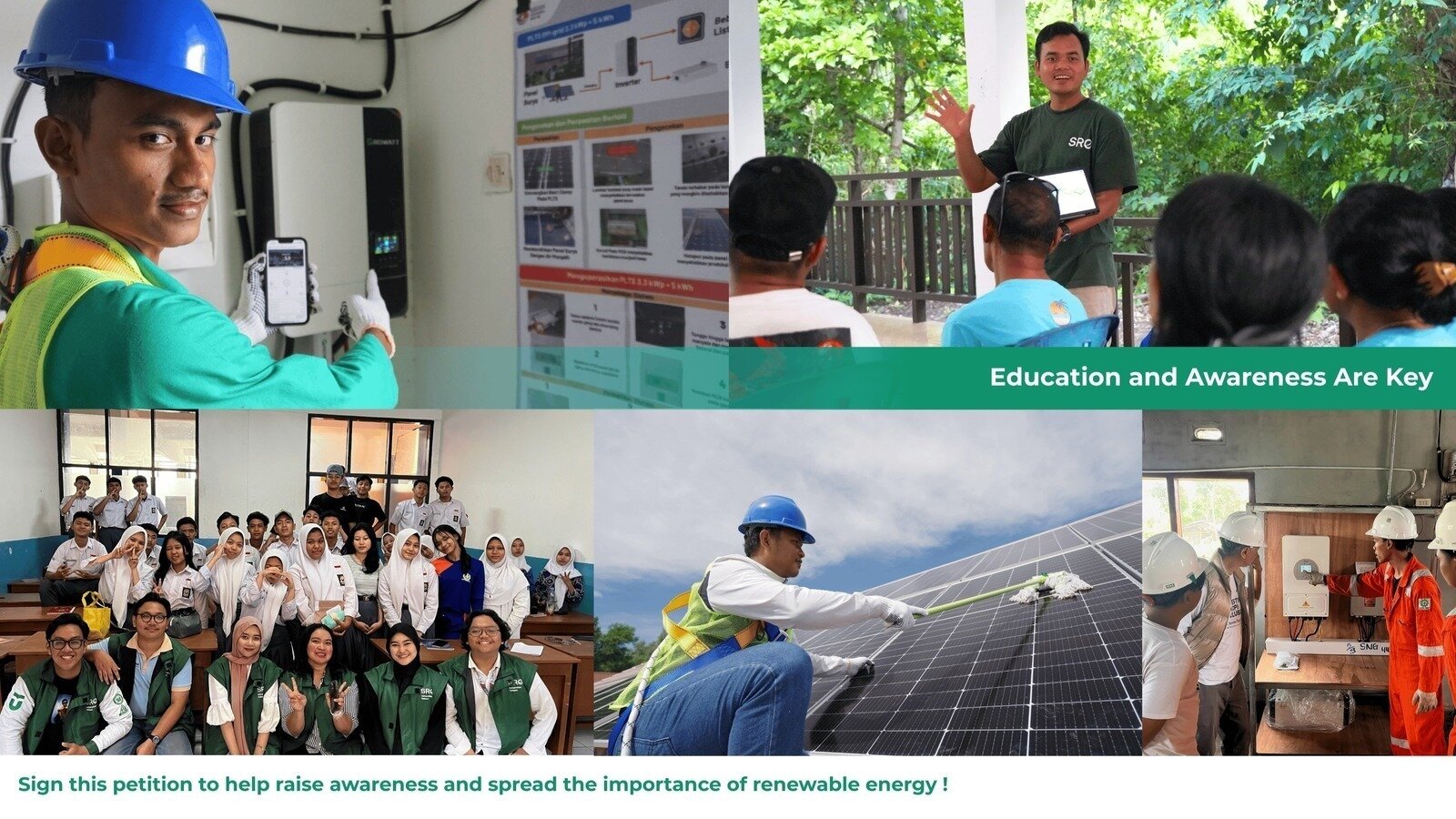 Petisi · Raise Awareness, Grow a Green Community - Indonesia · Change.org