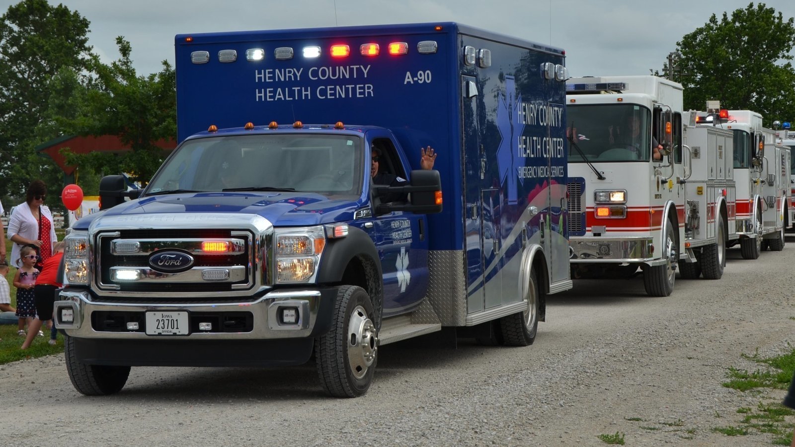 Petition · I support EMS as an essential service in Henry County ...