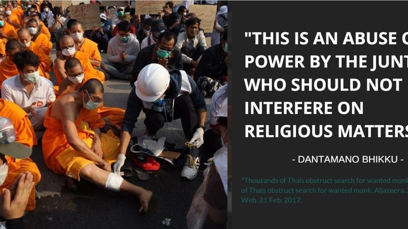 Petition · Military Government of Thailand: Human rights in Thailand ...