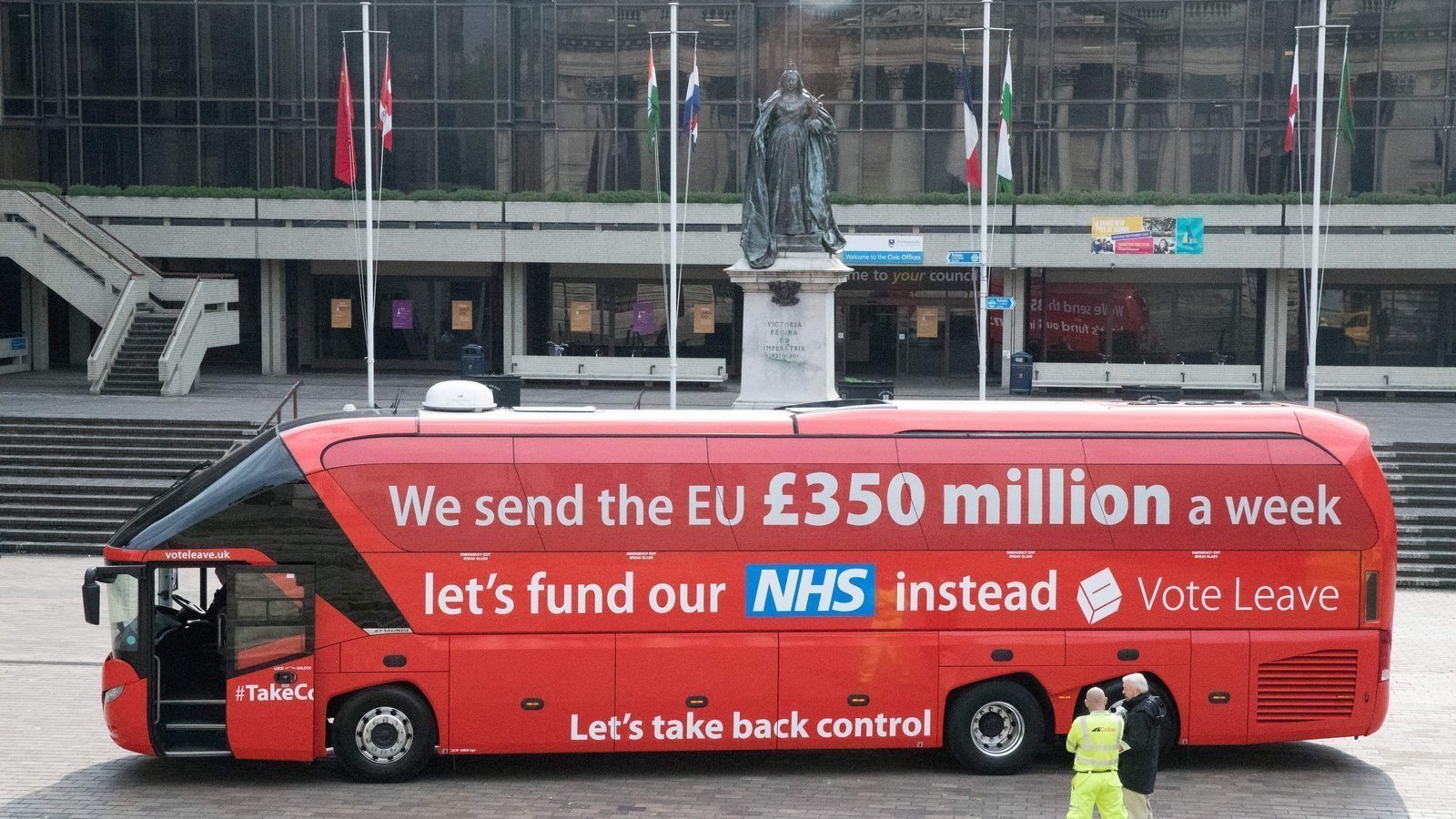 Petition · £350 million per week for the NHS - United Kingdom · Change.org