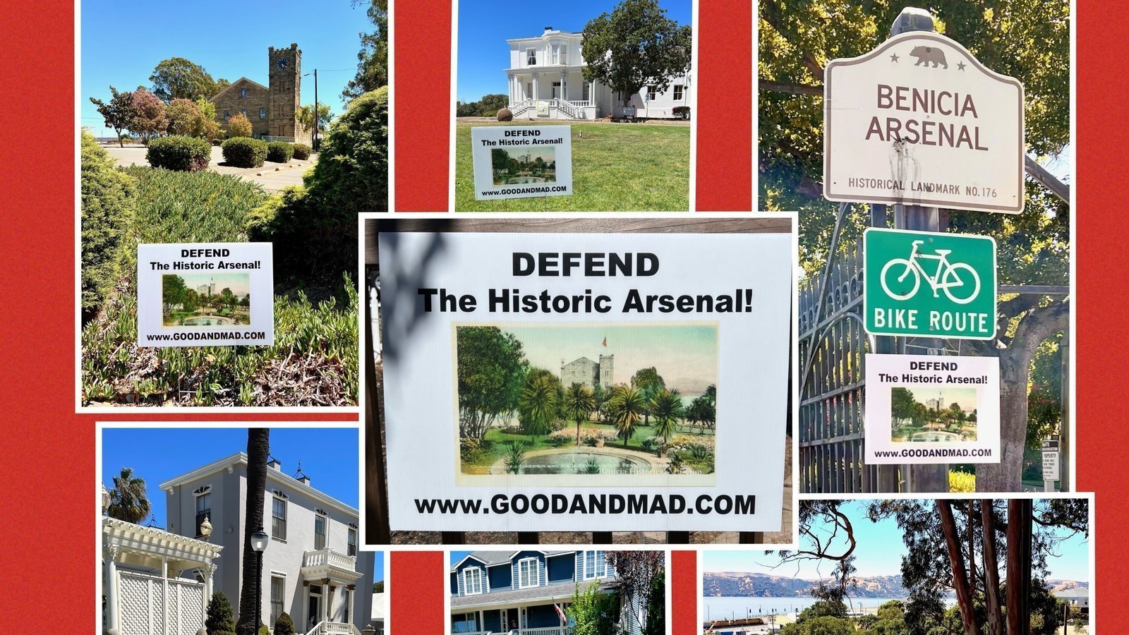 Petition · Defend the Historic Benicia Arsenal District - Benicia ...