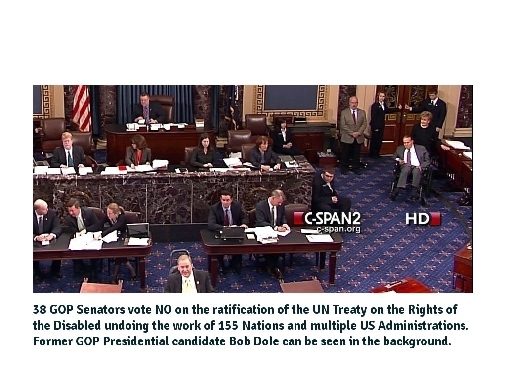 Petition · 38 NO Voting GOP Senators: The American People Show their ...